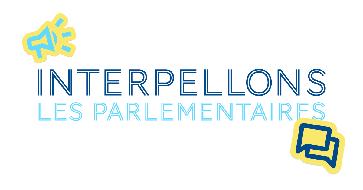 ADMD - Interpeller les parlementaires